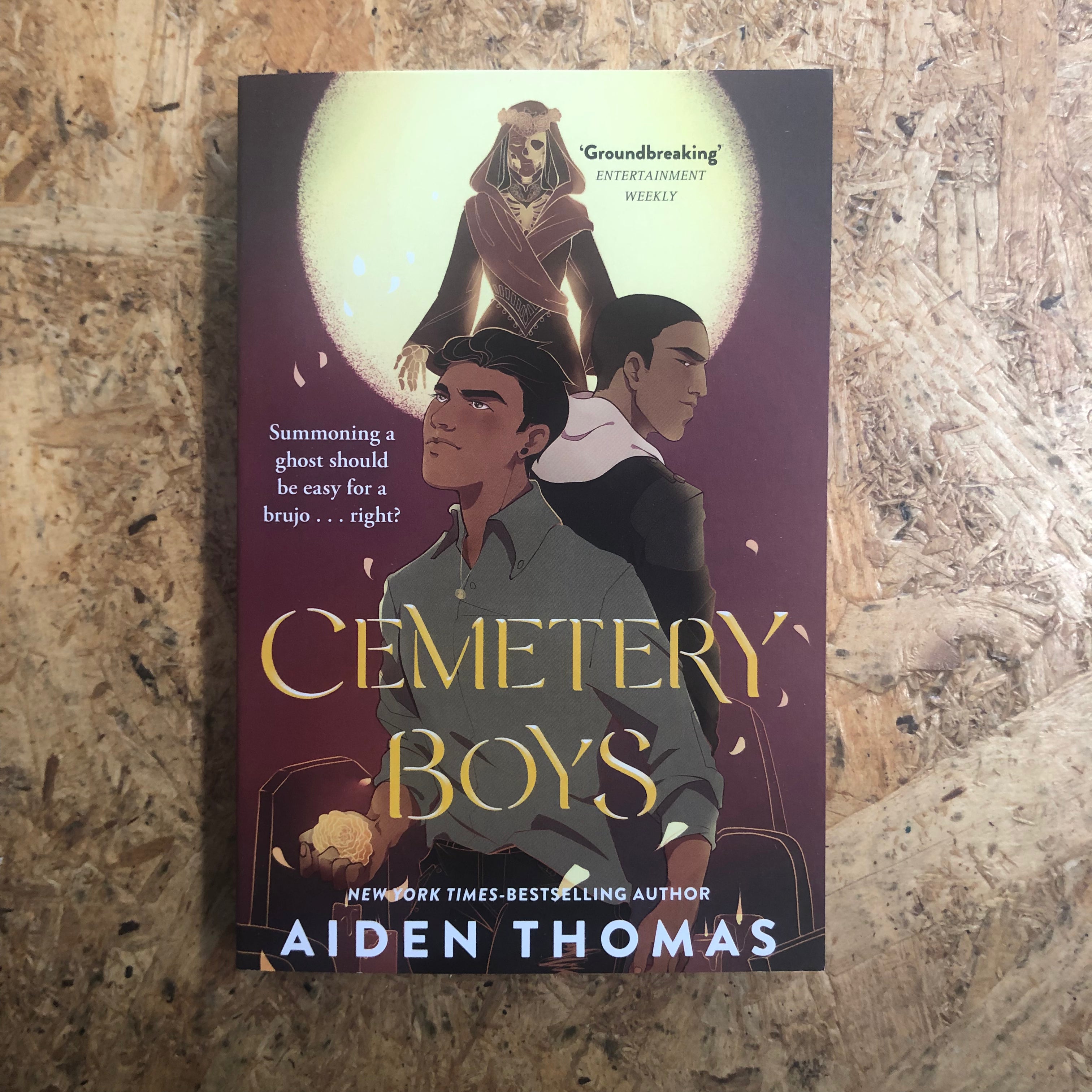 Cemetery Boys | Aiden Thomas – Pigeon Books