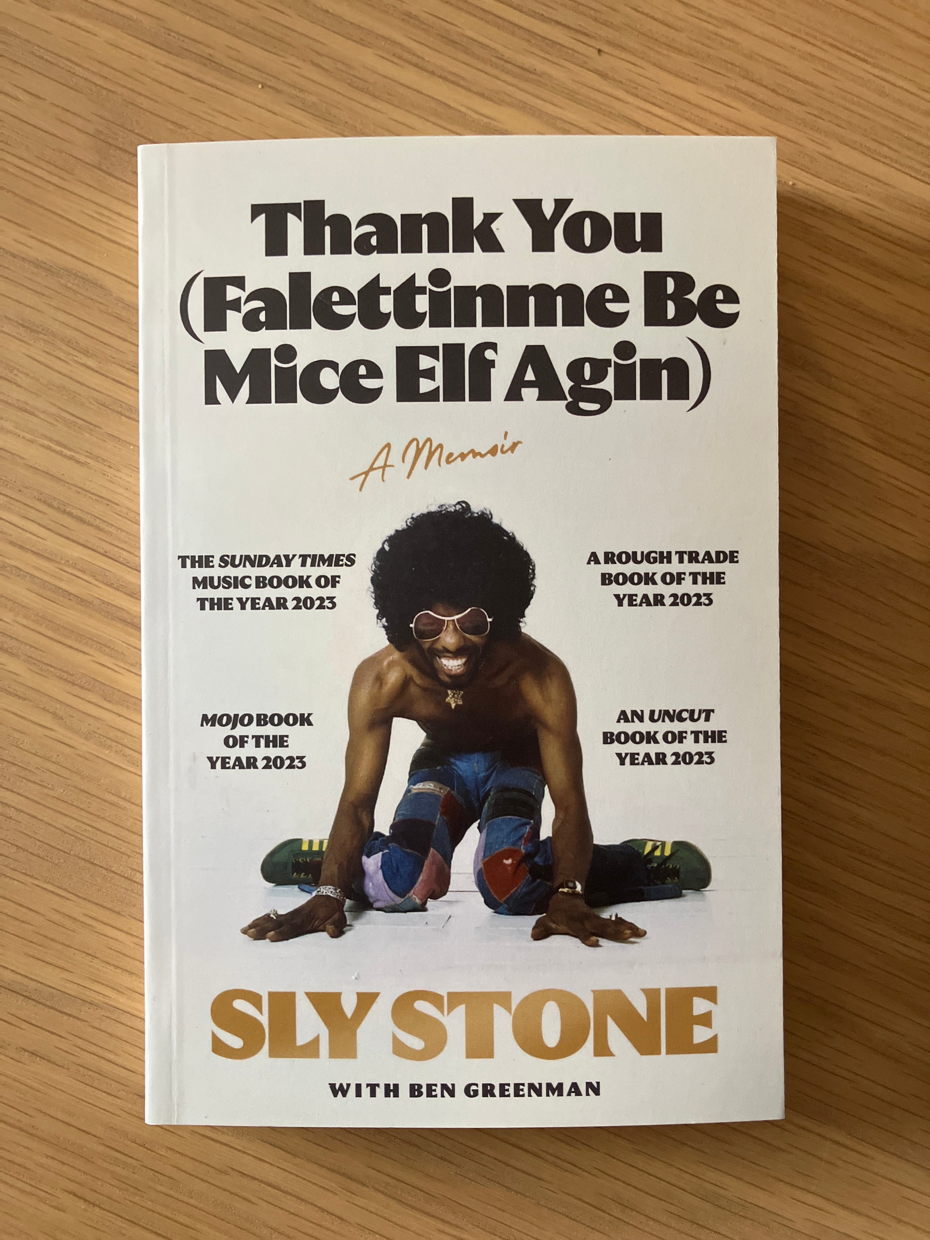 Thank You (Falettinme Be Mice Elf Agin) | Sly Stone – Pigeon Books