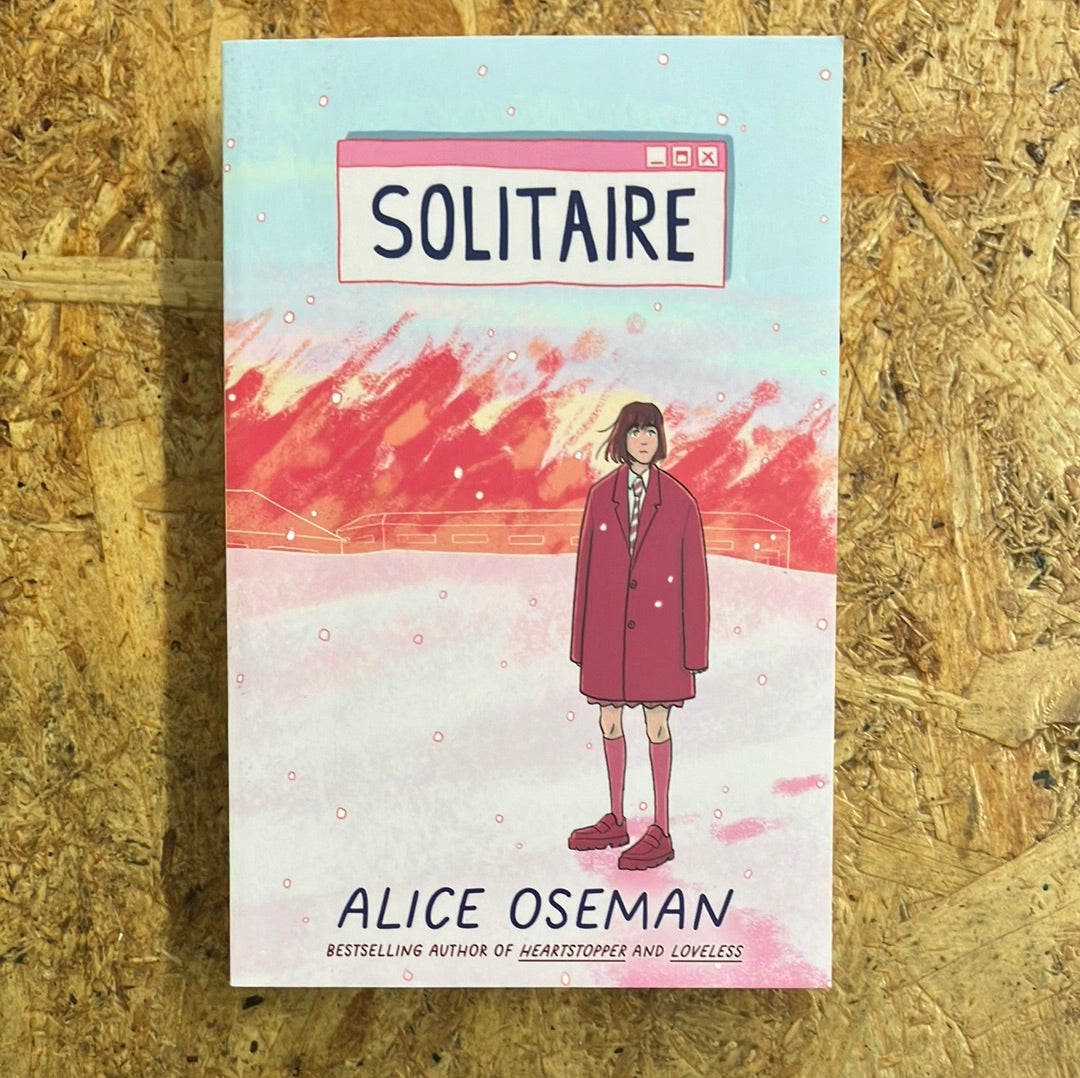 Solitaire | Alice Oseman – Pigeon Books