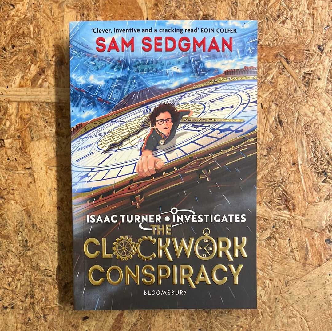 The Clockwork Conspiracy | Sam Sedgman – Pigeon Books