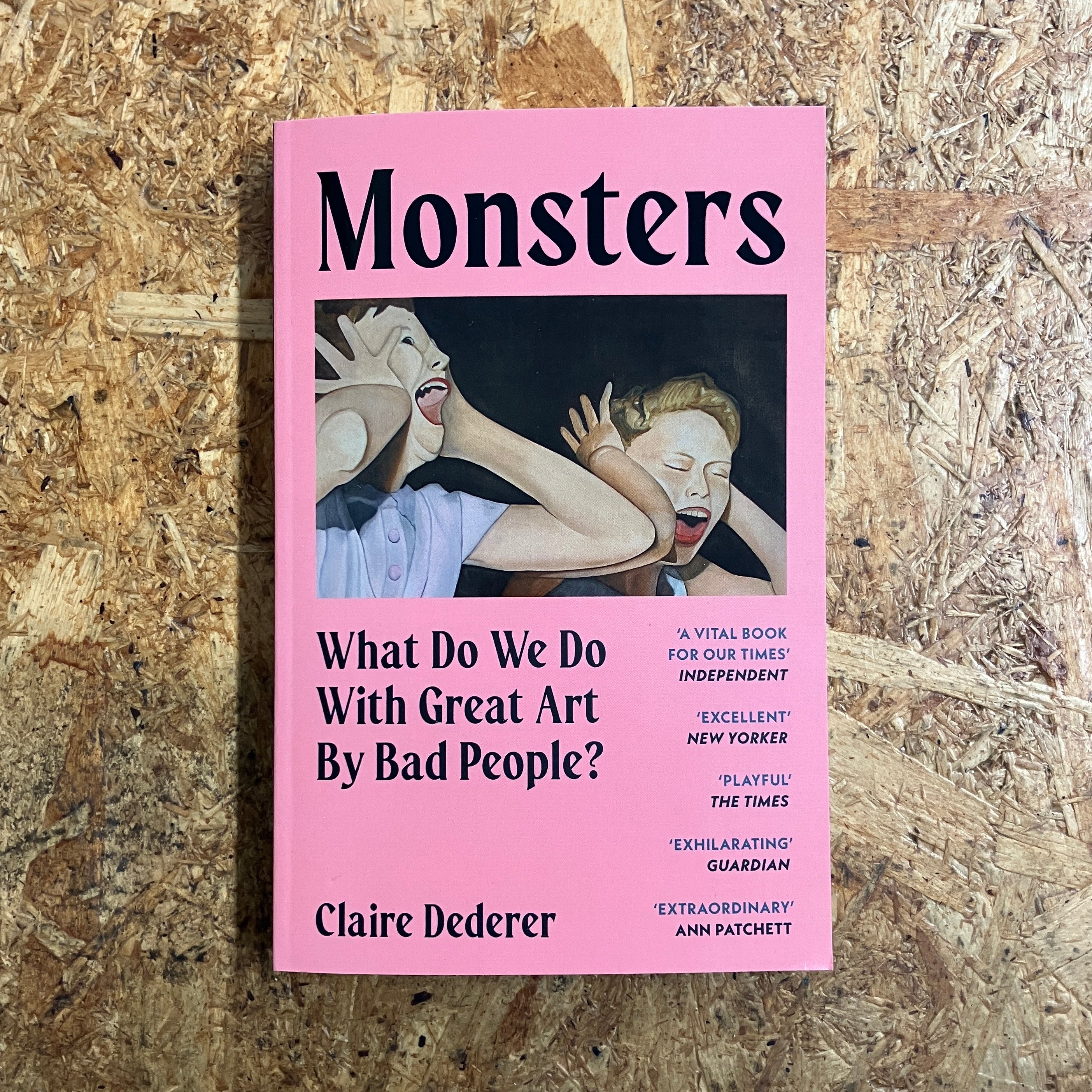 Monsters | Claire Dederer – Pigeon Books