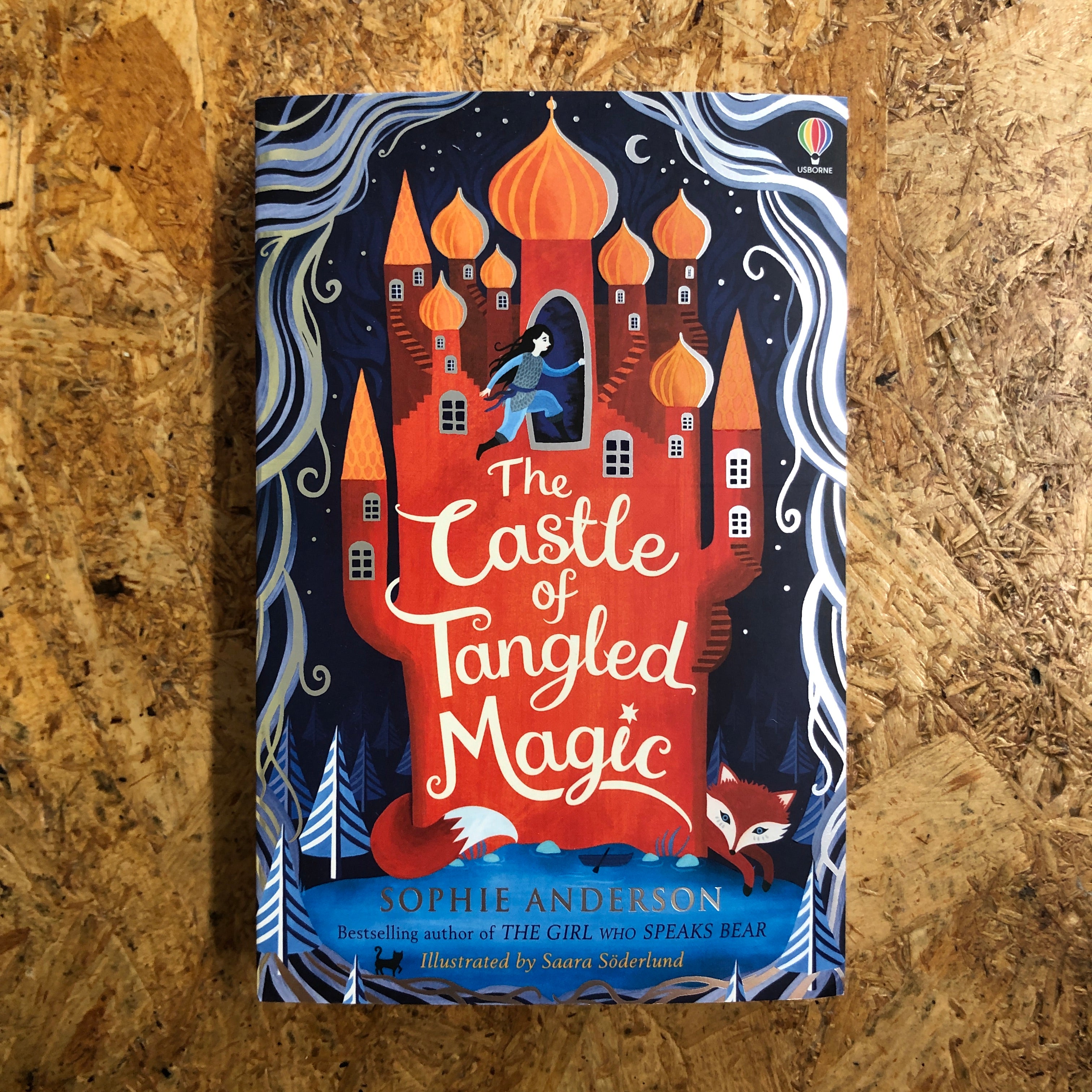 The Castle Of Tangled Magic | Sophie Anderson – Pigeon Books