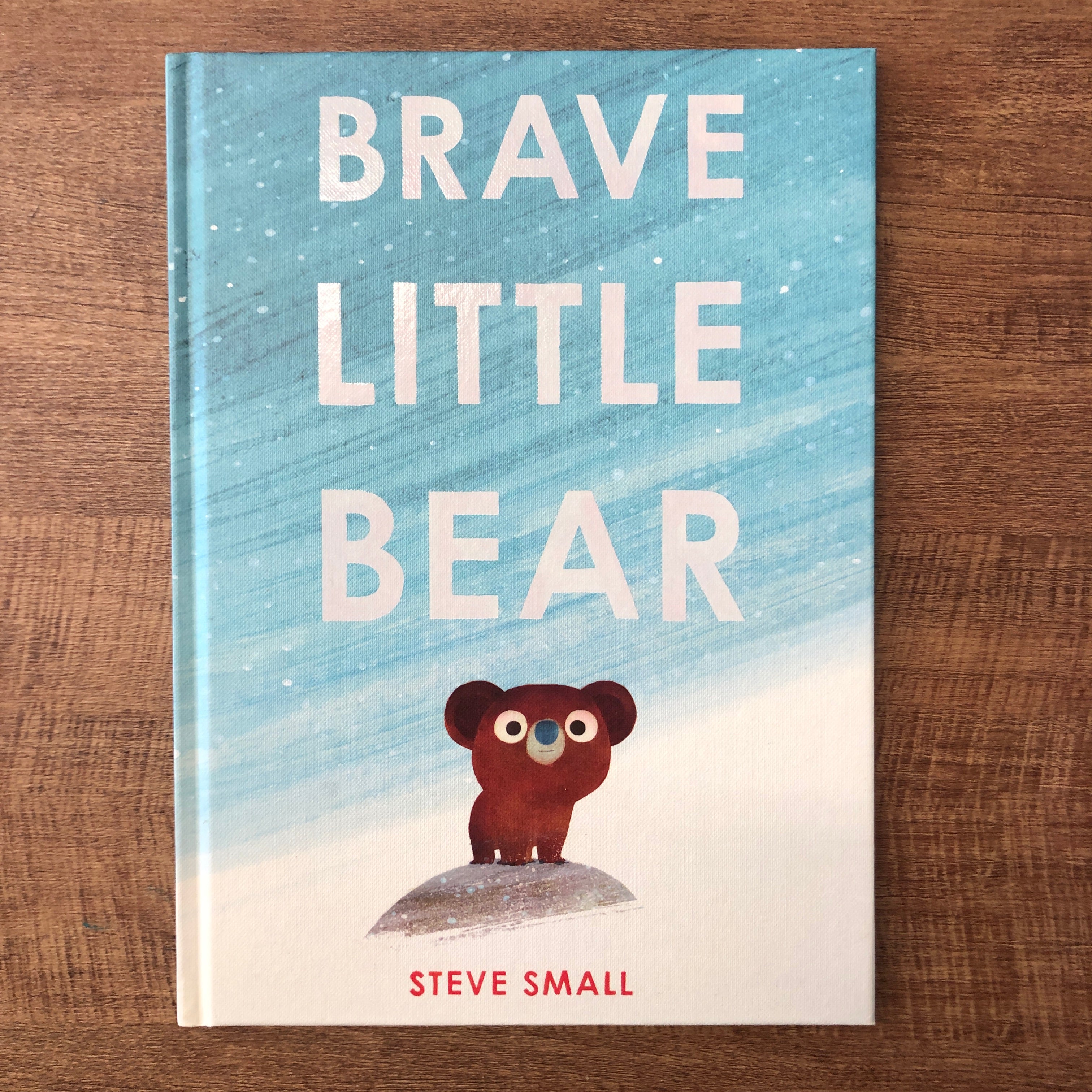 Brave Little Bear | Steve Small – Pigeon Books