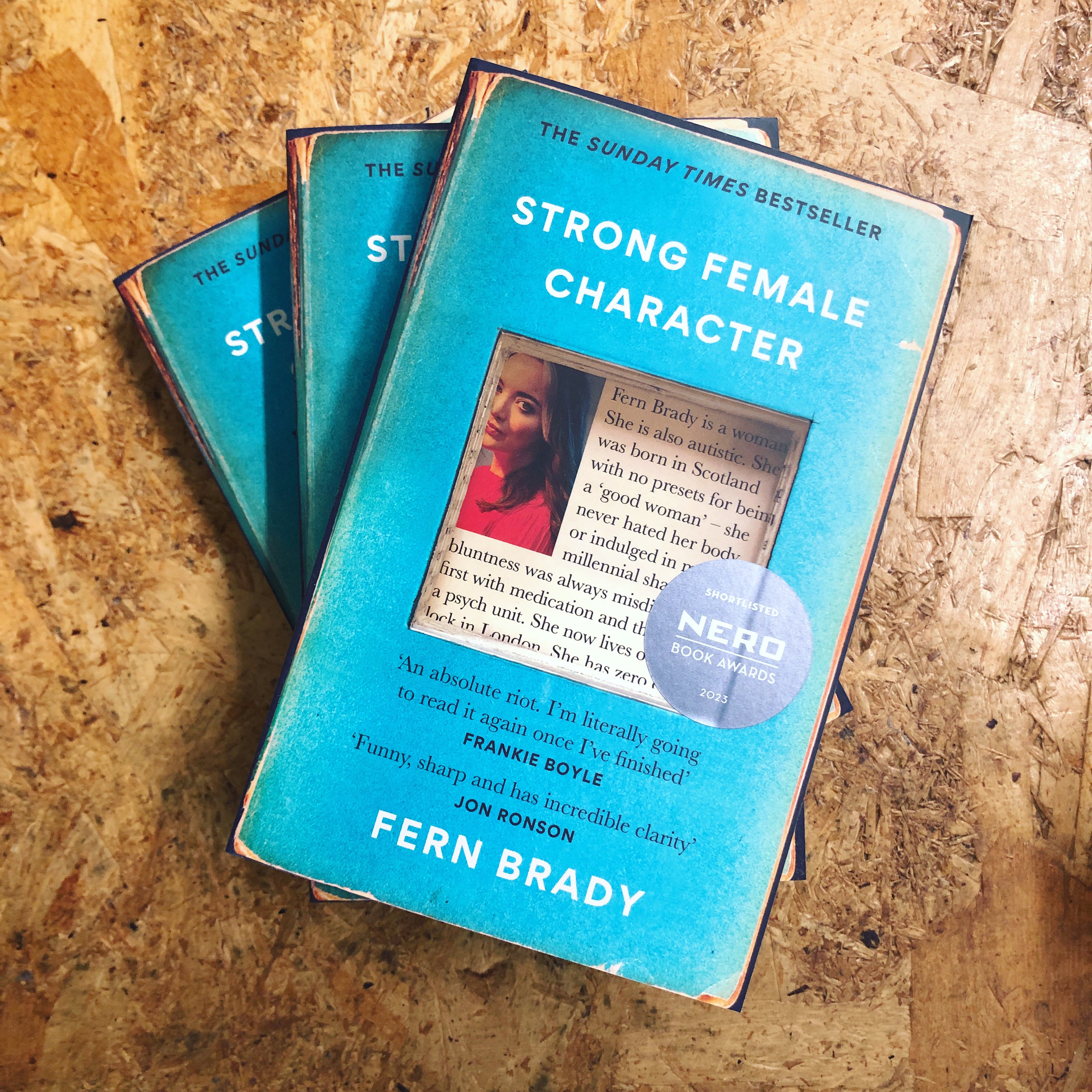 Strong Female Character | Fern Brady – Pigeon Books