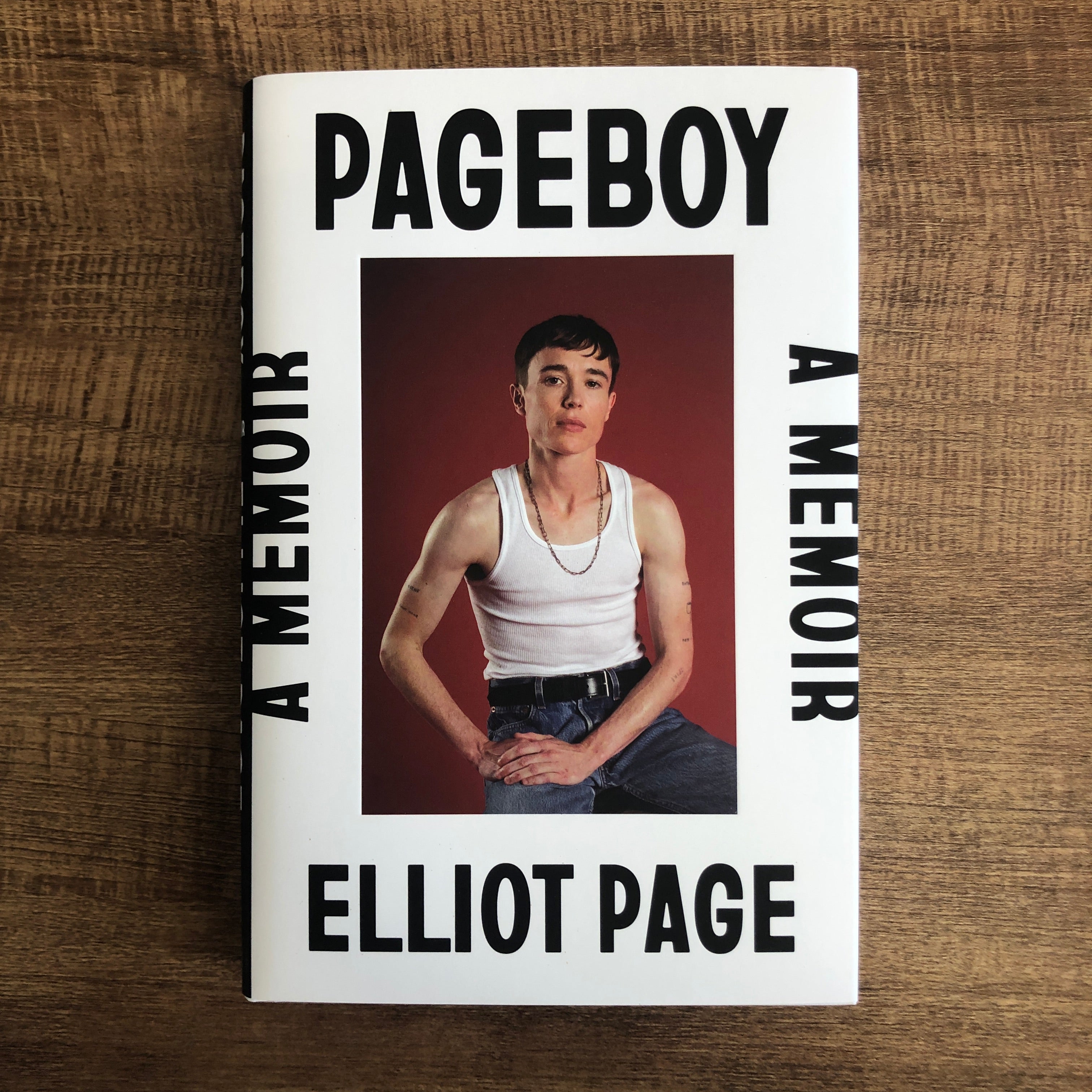 Pageboy | Elliot Page – Pigeon Books