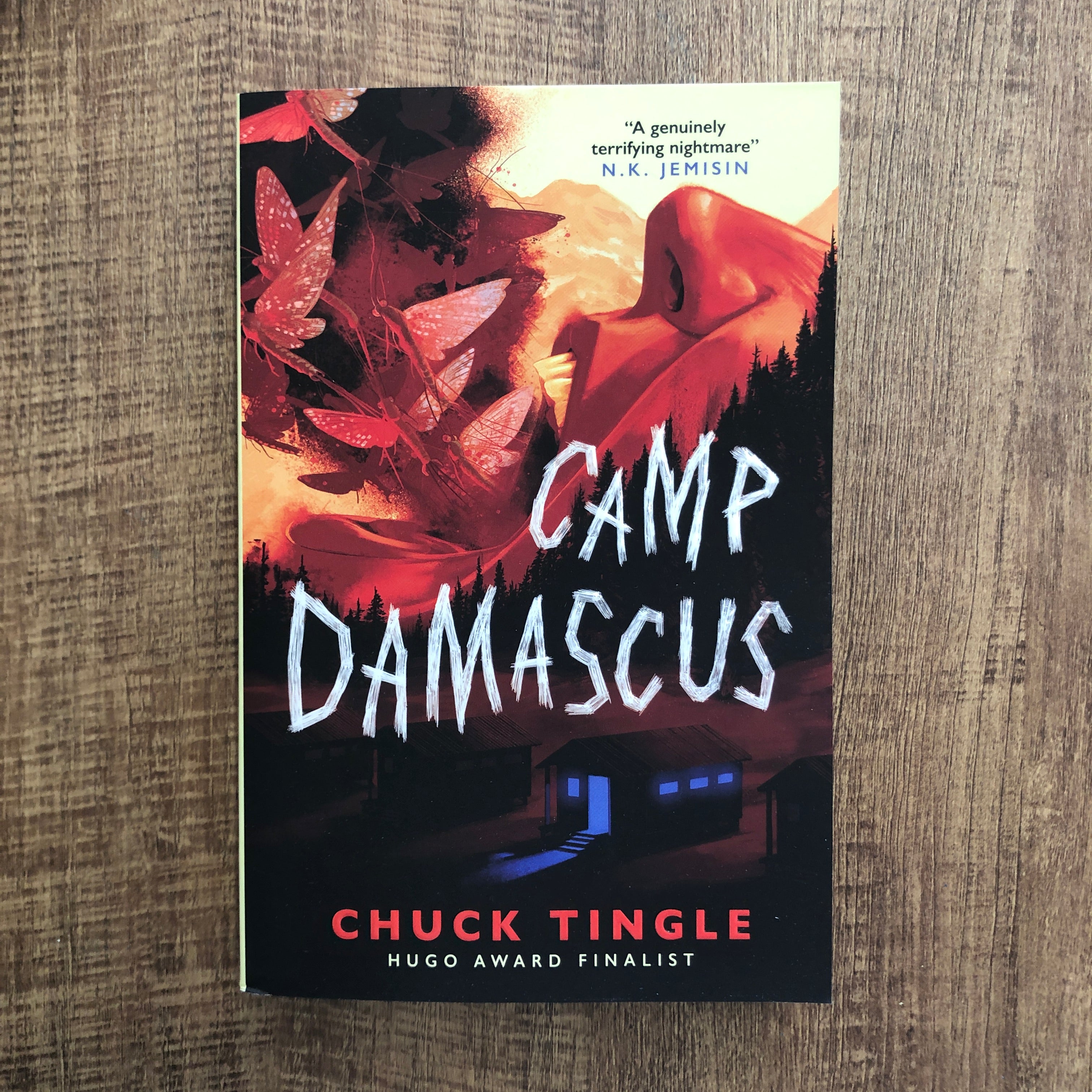 Camp Damascus | Chuck Tingle – Pigeon Books