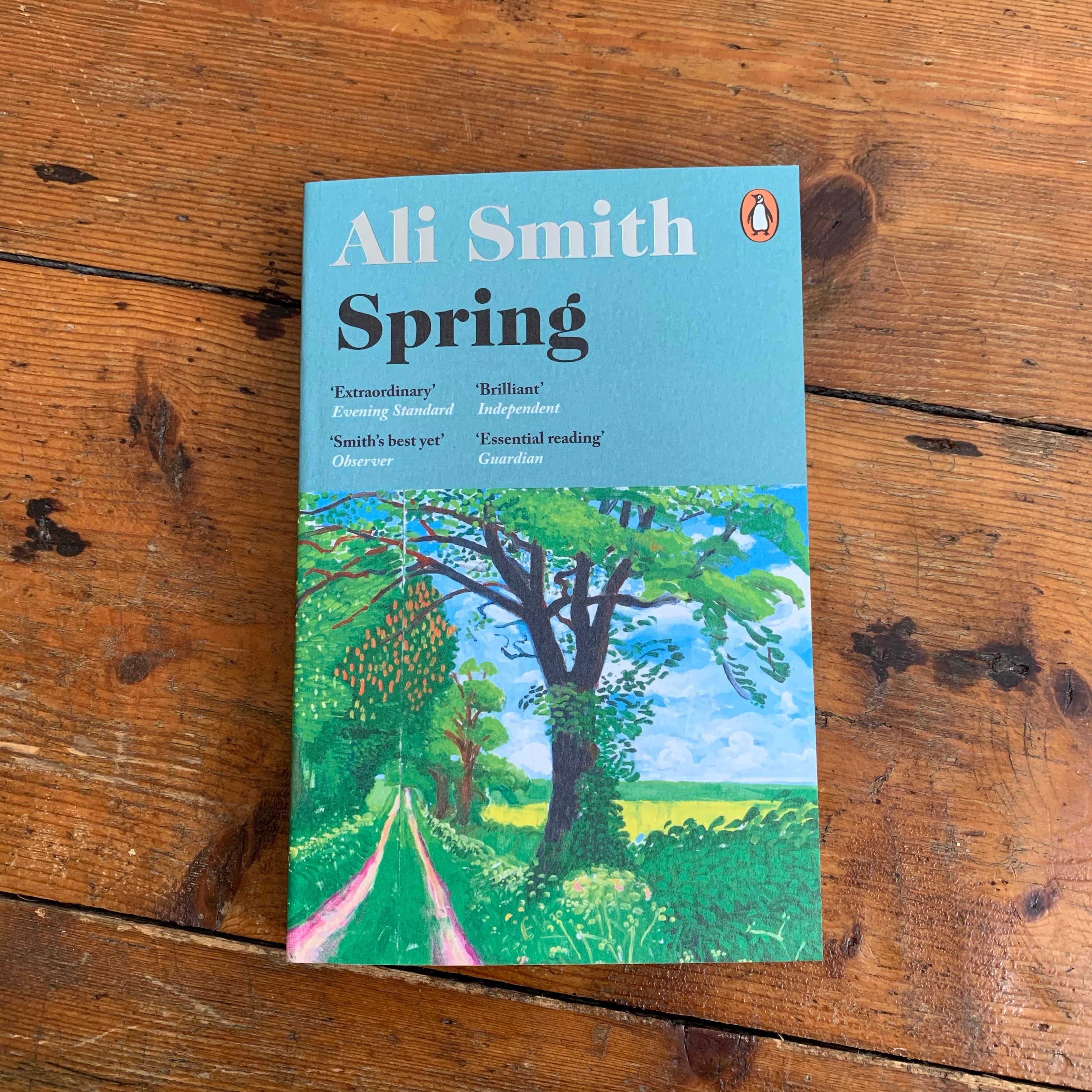 Spring | Ali Smith – Pigeon Books