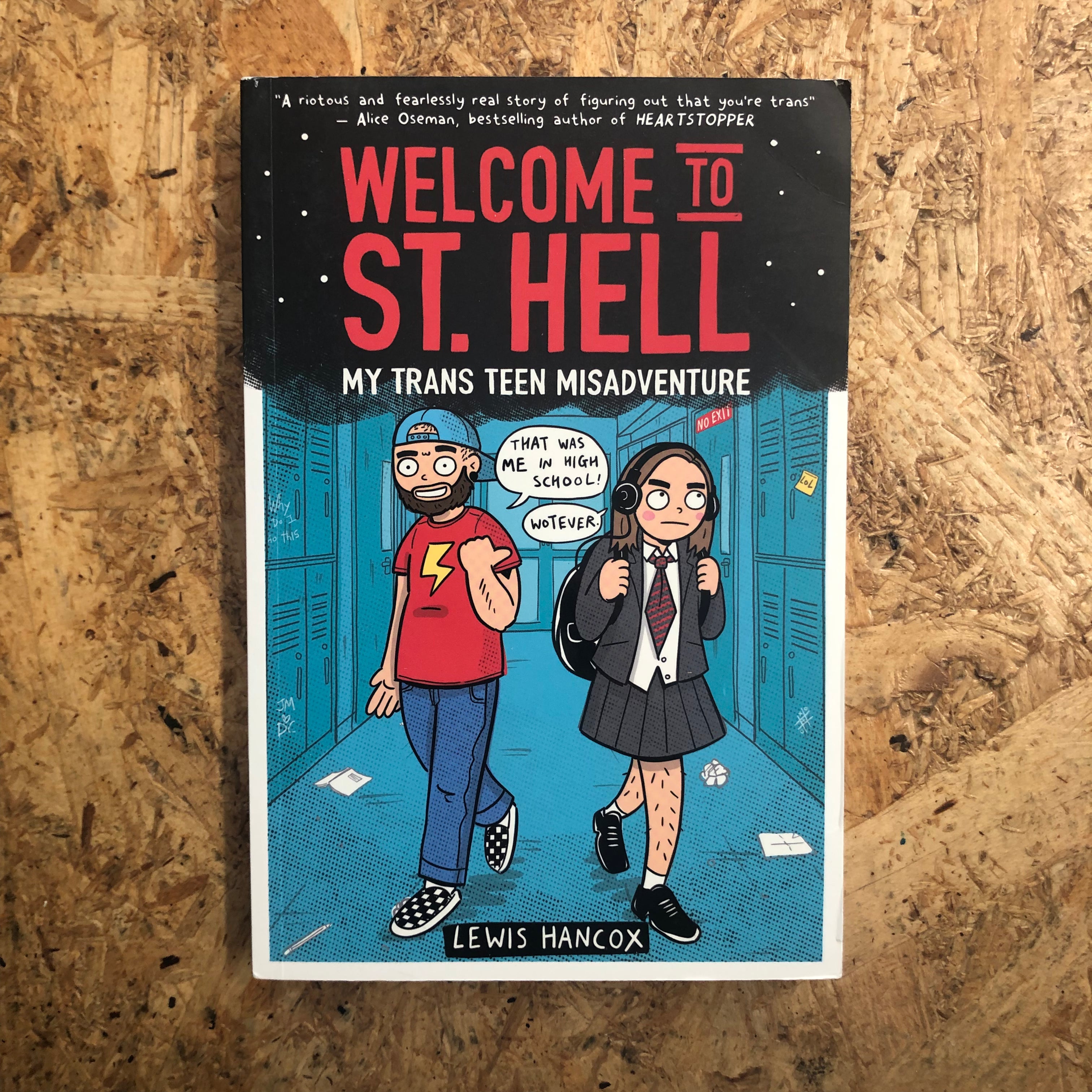 Welcome To St. Hell | Lewis Hancox – Pigeon Books