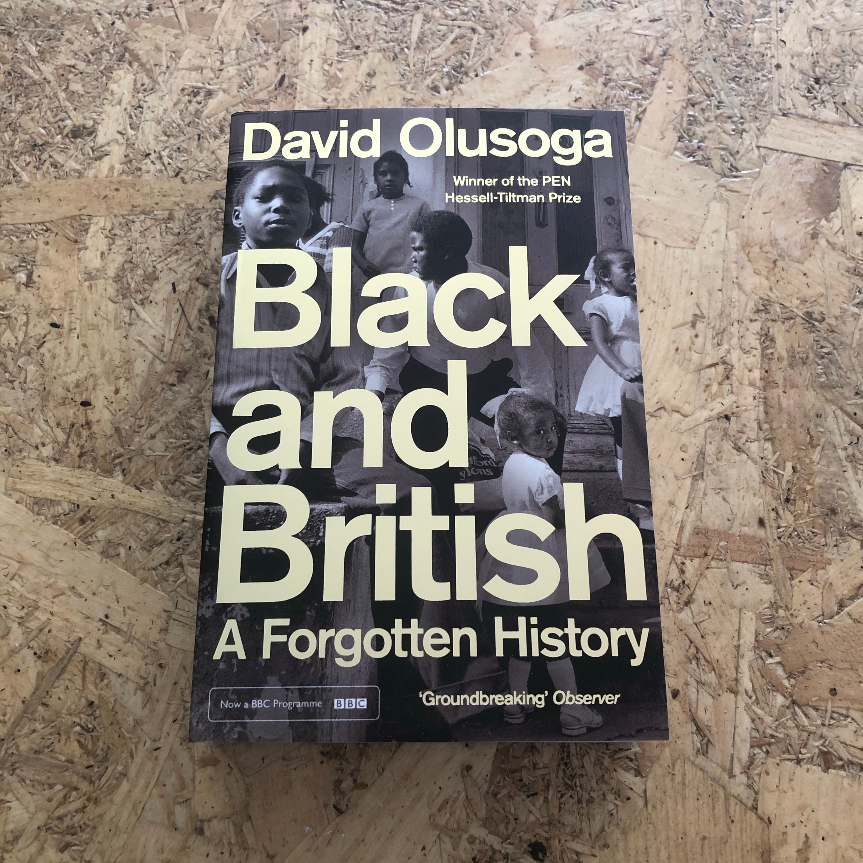 Black And British: A Forgotten History | David Olusoga – Pigeon Books