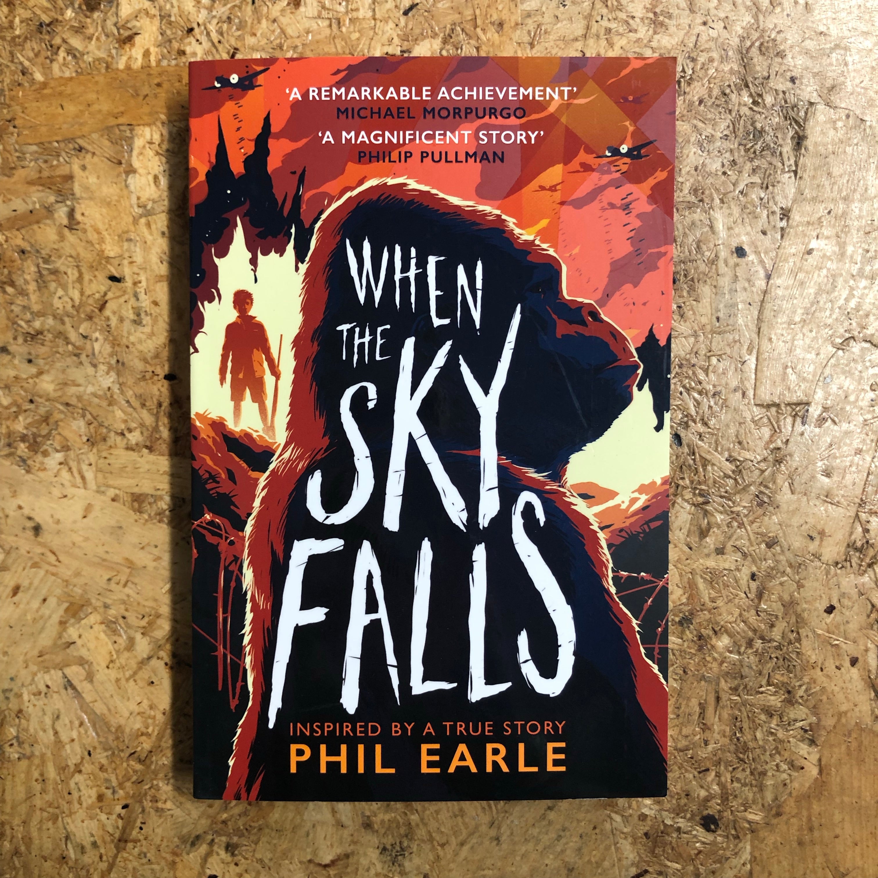 When The Sky Falls | Phil Earle – Pigeon Books