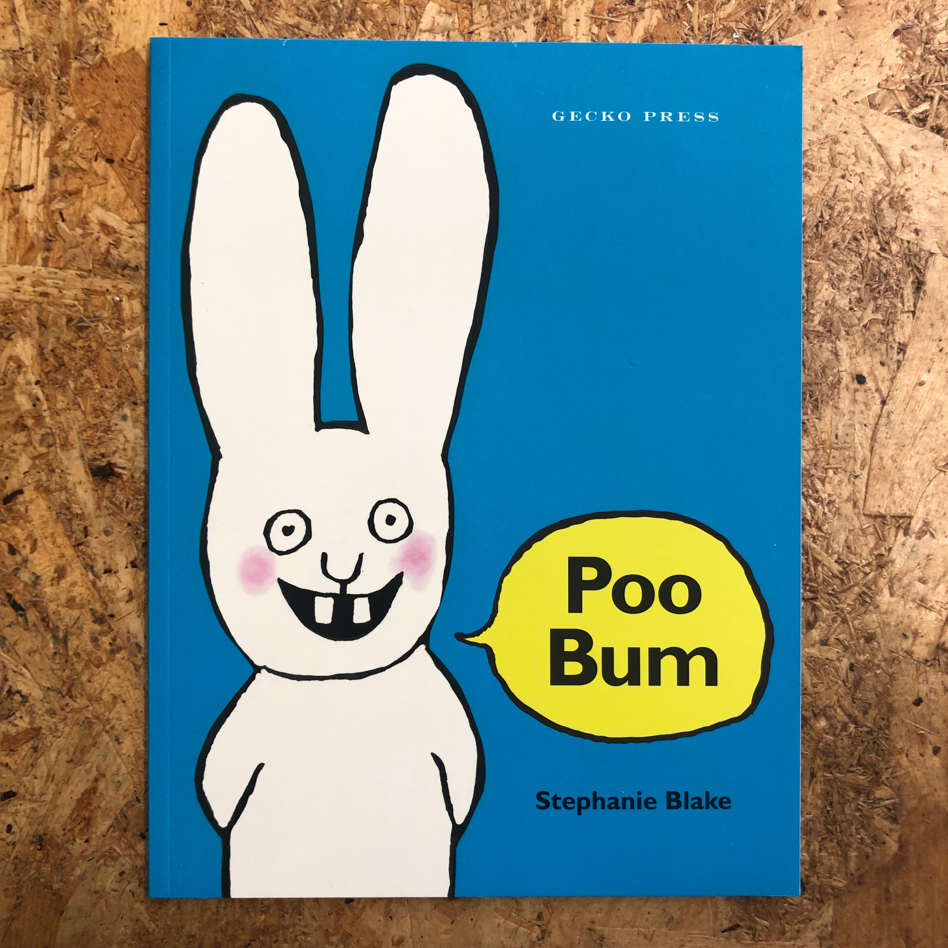 Poo Bum | Stephanie Blake – Pigeon Books